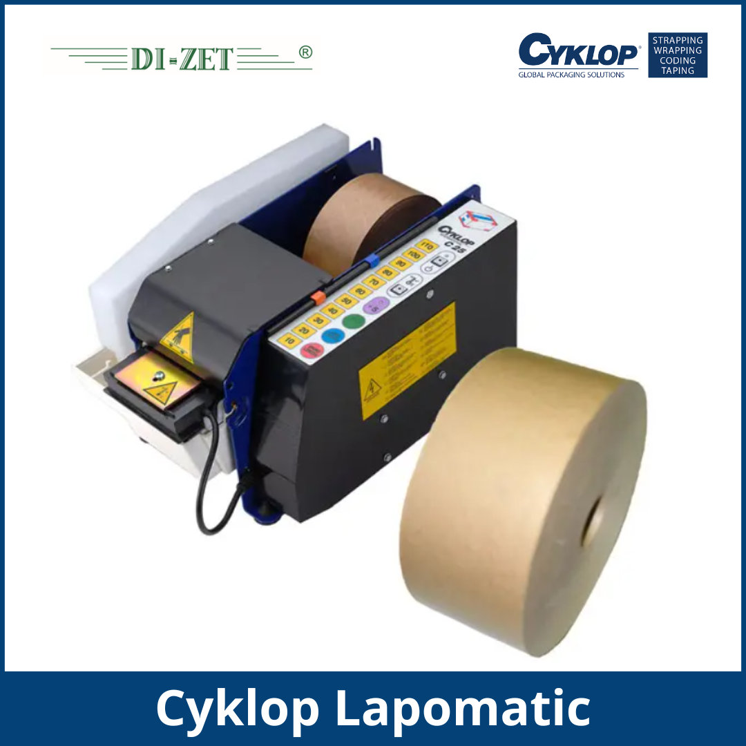 Dyspenser taśmy papierowej - Systemy Pakowania DI-ZET